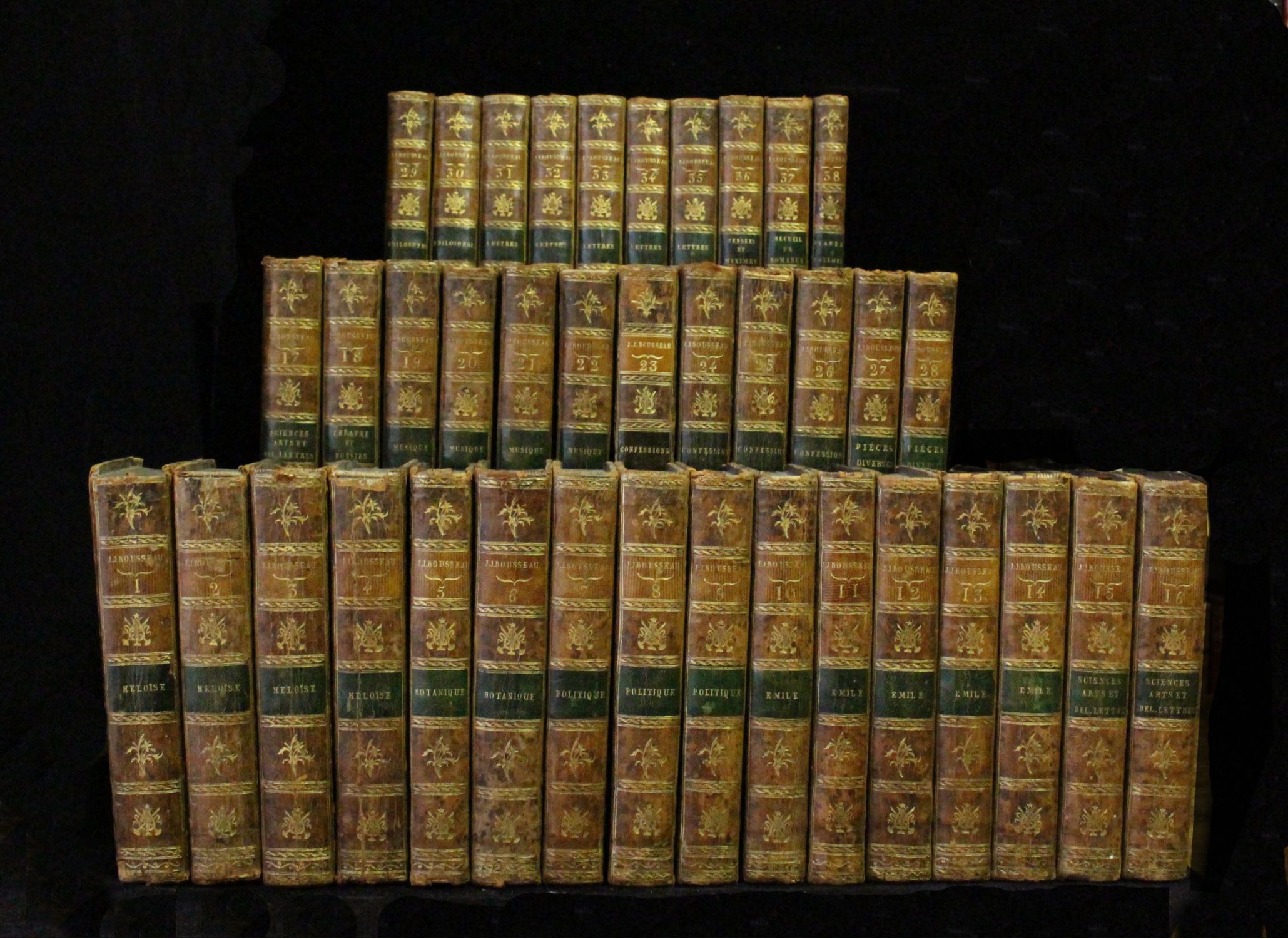 ROUSSEAU : Oeuvres complètes de J. J. Rousseau - Edition-Originale.com ROUSSEAU : Oeuvres complètes de J. J. Rousseau - Edition-Originale.com