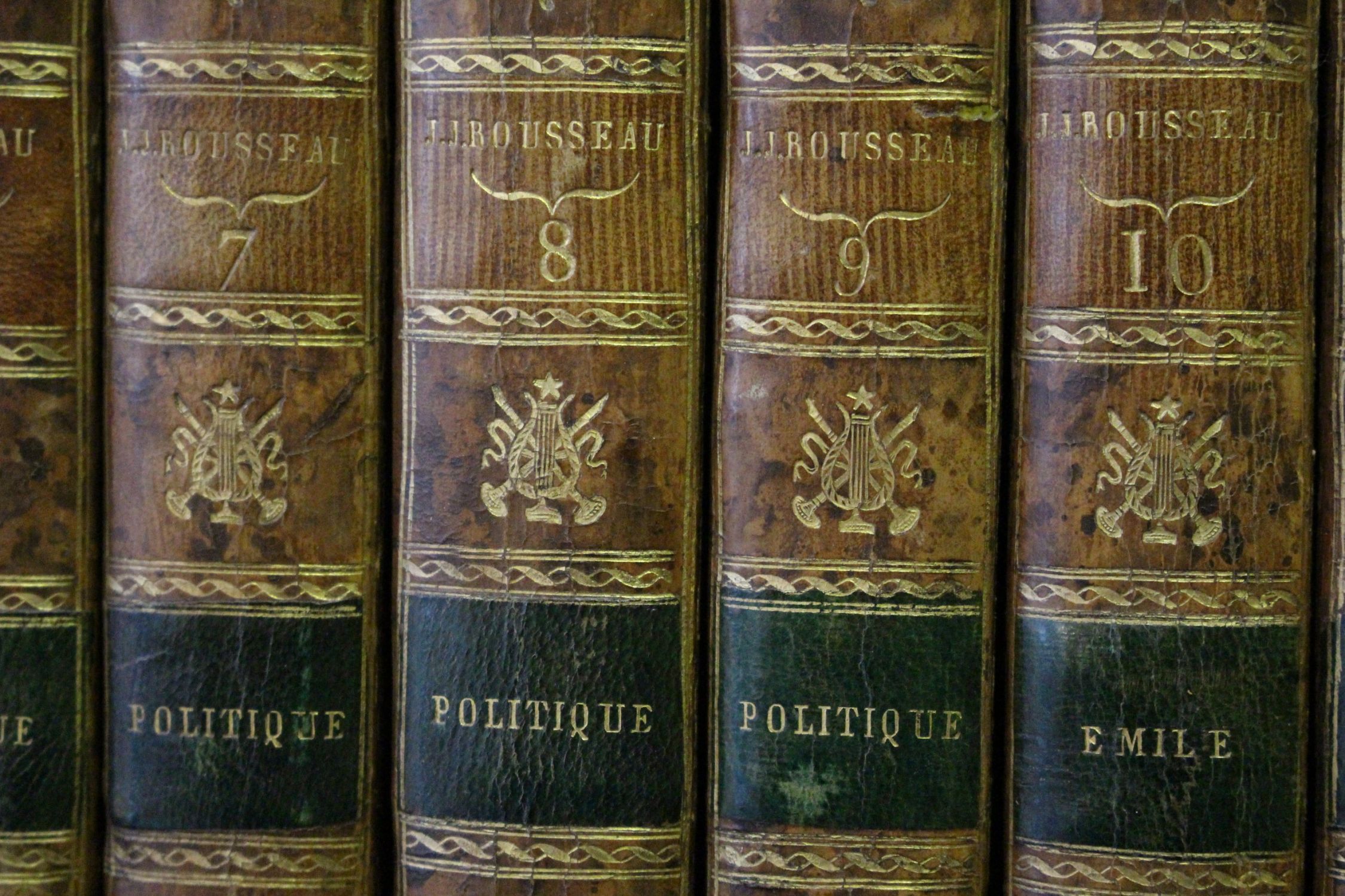 ROUSSEAU : Oeuvres complètes de J. J. Rousseau - Edition-Originale.com ROUSSEAU : Oeuvres complètes de J. J. Rousseau - Edition-Originale.com